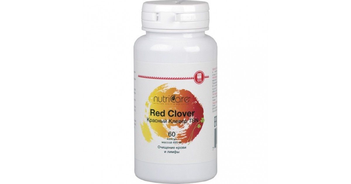 Купить Красный Клевер (Red Clover 60 Шт) Цена, Отзывы, Арго