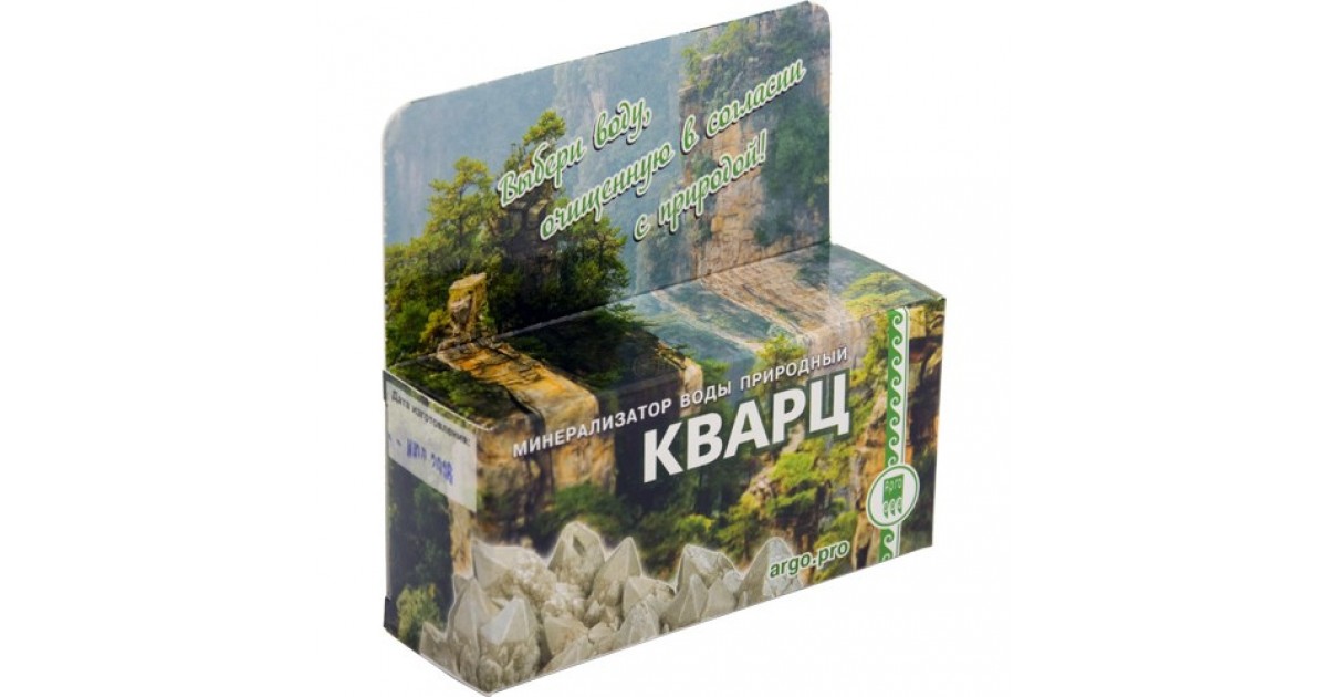 Купить Минерализатор воды природный Кварц цена в Украине - Арго